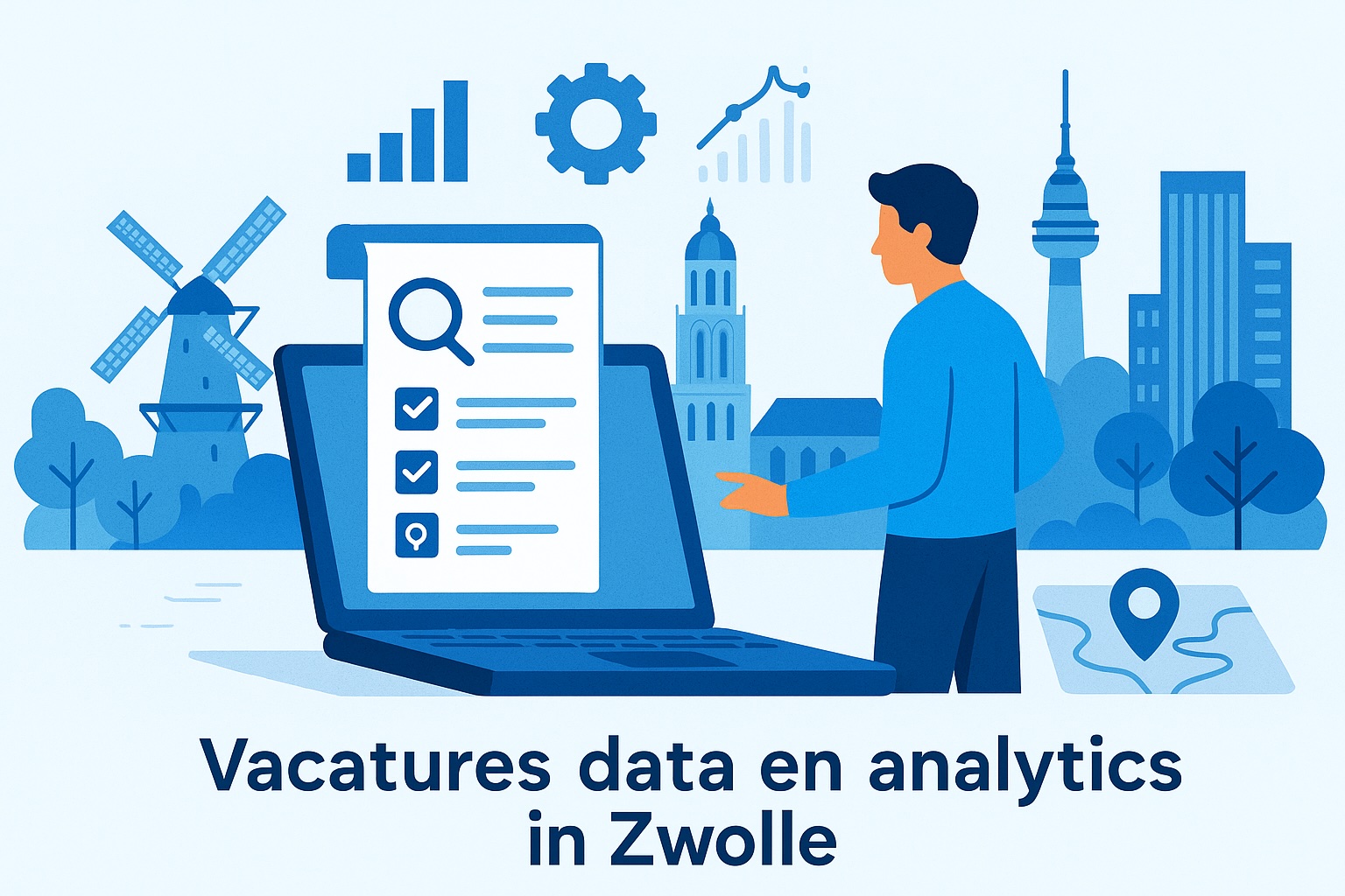 Working as a data and analytics specialist in Zwolle | DataJobs